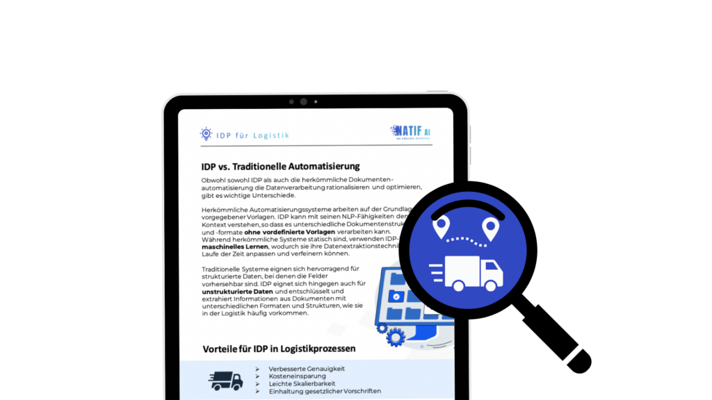 Optimizing Logistics with Intelligent Document Processing | natif.ai