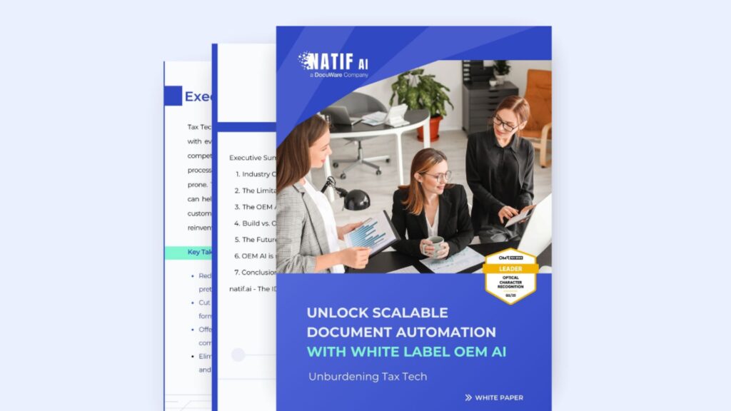 Intelligent Document Processing | natif.ai