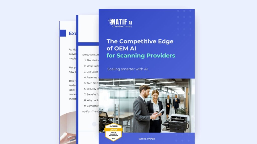 Intelligent Document Processing | natif.ai